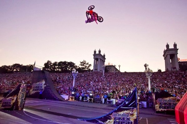 Derek Cook FMX